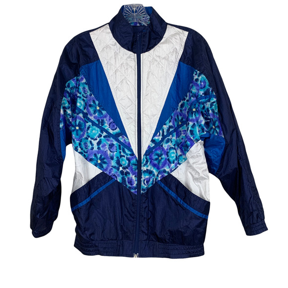 Bold Spirit | Jackets & Coats | Vintage Bold Spirit Blue Nylon ...